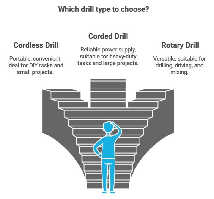 The Ultimate Guide to Choosing the Right Drill for Every Job | Sell ...